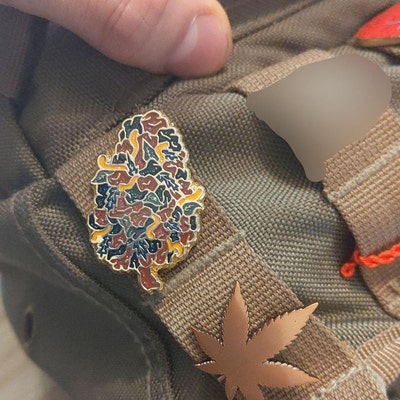 Smoke Meowt Out Weed Enamel Lapel Pin - Etsy