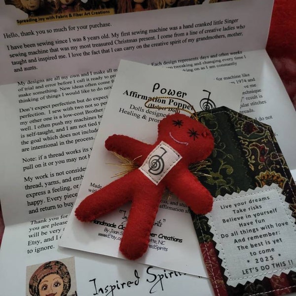 Good Luck Witch, Good Luck Kitchen Witch Magnet. Vintage OOAK Design ...