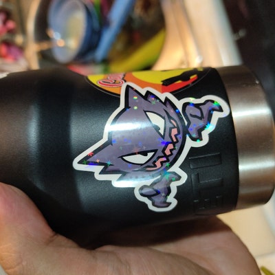 Haunter Sticker Video Game Stickers Laptop Stickers Aesthetic Stickers ...