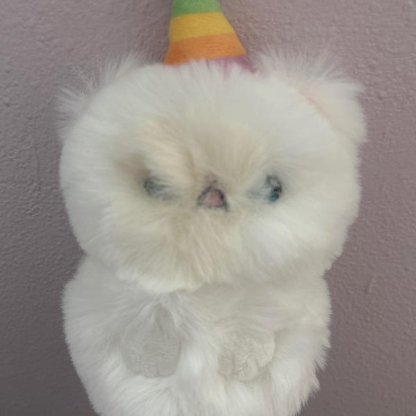 Wisp Kitten Plushie: Charity Fundraiser - Peanutbutterpigs X Rags to ...
