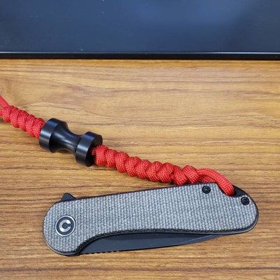 Large Spool Delrin acetal Lanyard Bead and a Free Paracord - Etsy