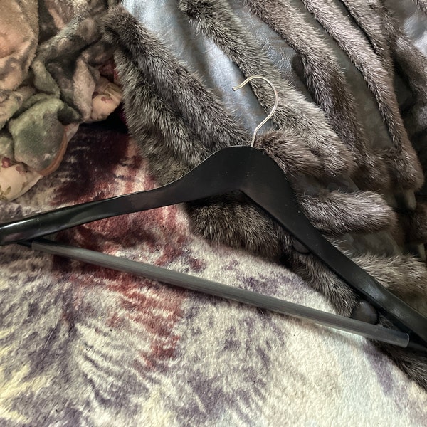 4 Pelt Brown MINK Scarf Scarves Collar Boa Stole Stoll, Real MINK Full ...