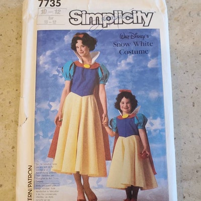 New Look 6484 Sewing Pattern Six Sizes in One Dresses for Kids Sizes 4 ...
