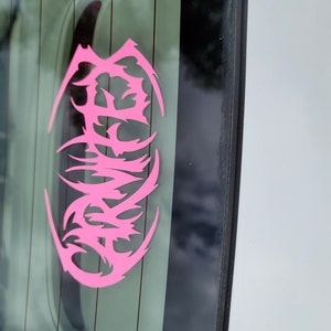 Fan Made Angelmaker Decal - Etsy