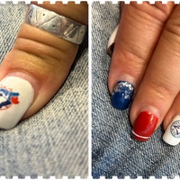 Toronto Blue Jays Waterslide Nail Decals - Etsy Canada