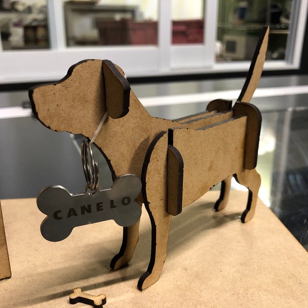 Dogs 3d Puzzle (3 Sizes) Set 2 - Laser Cut Files - SVG+DXF+PDF ...
