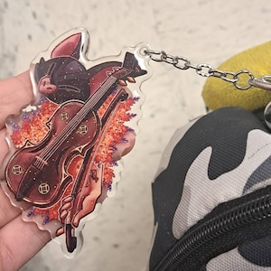 Amphibia Calamity Trio Sasha Anne Marcy Acrylic Keychains - Etsy UK