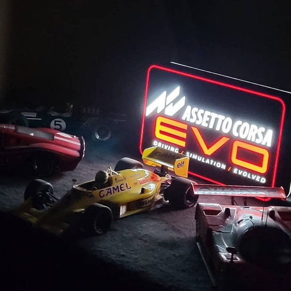 Customizable Turbo Lamp With Brake Disc Base Car Enthusiast LED Desk ...