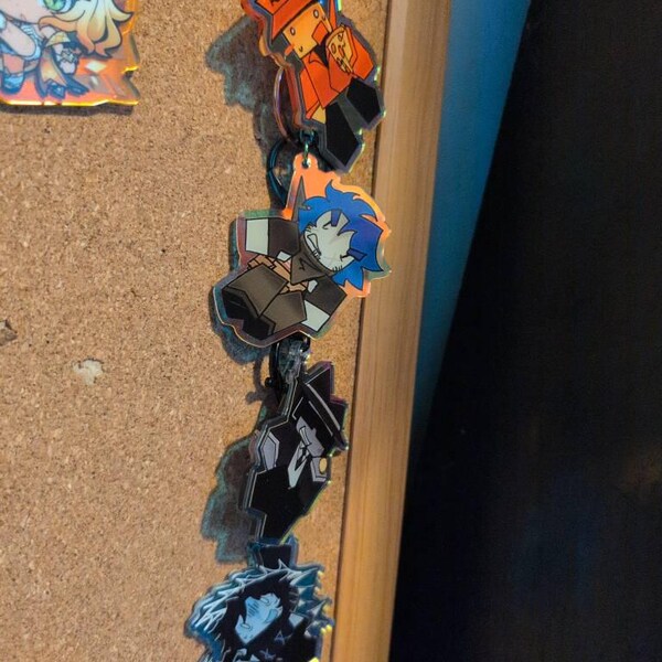 Shelly Dandys World Roblox Keychain - Etsy