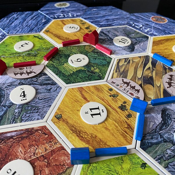 Caravan Land Port 6 Pack Replacement Compatible With Settlers of Catan ...