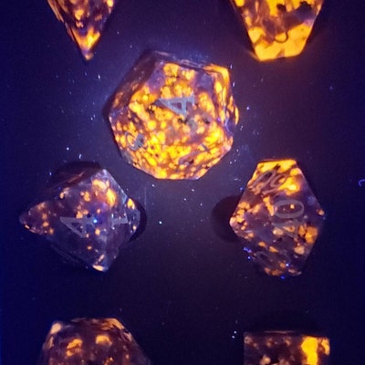 Sea Turtle Dnd Dice Set Ocean Theme Black Glass Dnd Dice Set Dungeons ...