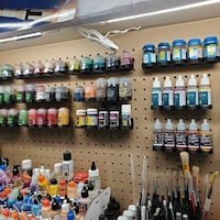 Hobby Storage Ikea Skadis Peg Board Paint Racks for 2 Oz Bottle Acrylic ...