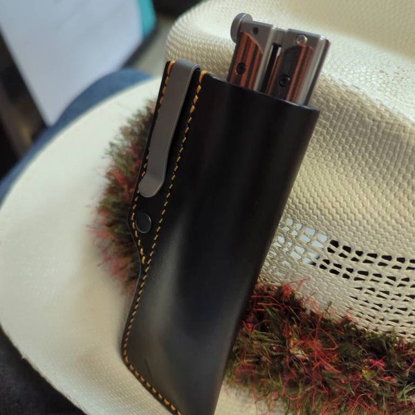 PICK YOUR COLOR Leather Bali Burrito/balisong Sheath *please Read ...