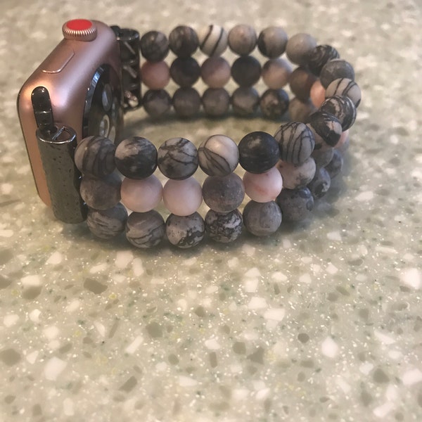 Handmade Apple & Fitbit Watchband Custom Order. Apple Watch Band 40 41 ...