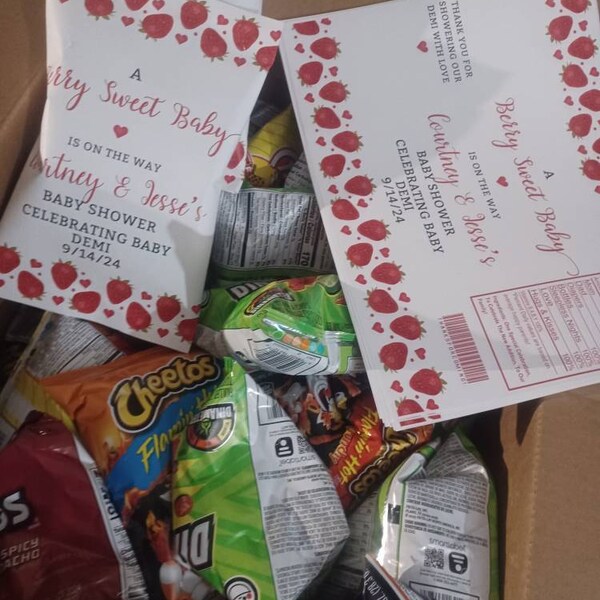 Teacher Appreciation Gift Snack Wrapper Bundle Printable Teacher Gifts ...