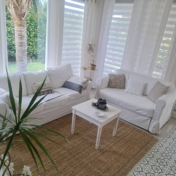 BEVERE - PVC-Teppich - rutschfest. - Zum Schutz von Fußböden ...