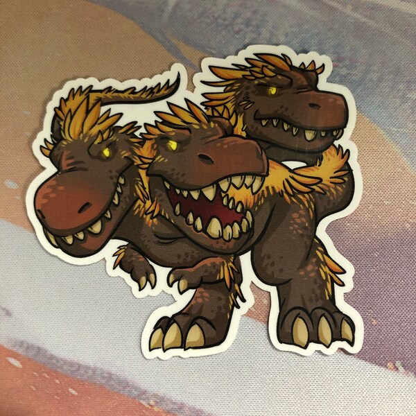 Zacama, Primal Calamity Sticker Inspired by Magic- Decals Perfect for ...