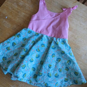 Easy Wrap Bodice Dress PDF Sewing Pattern - Etsy