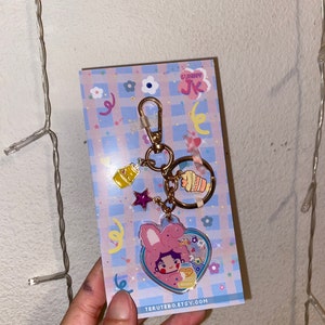 GIDLE Keychain / I-dle Idle Tomboy / Lanyard Kpop Girl Group - Etsy