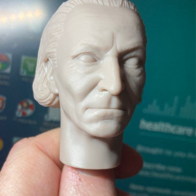 Zoe 1/13 Scale Head Unpainted - Etsy