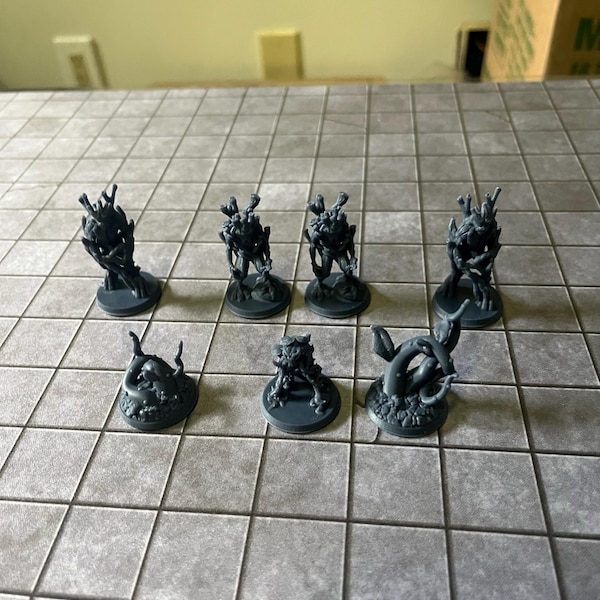 D&D Pathfinder Shambling Mound Blight Collection 1 | 28mm 32mm Living ...