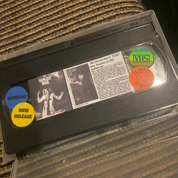 Joe Bob Briggs TNT Monstervision VHS Beetlejuice Christine 1990's Tv ...