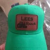 Custom Junior Kids Hat, Leather Patch Cap for Kids, Personalized Mesh ...