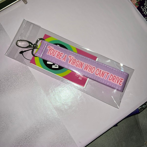 Clueless Keychain Wristlet | Clueless Gifts | Cher | Clueless Birthday ...