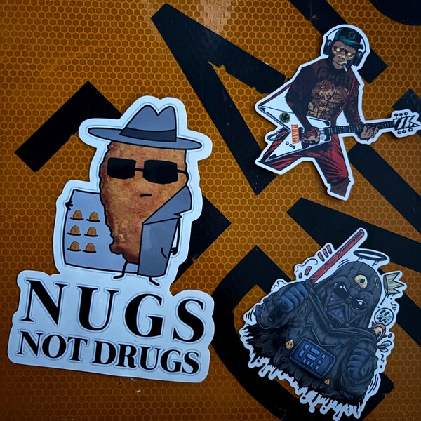 Pound Town Ticket Sticker | Gift for Him | Gift for Her | Gag Gift ...