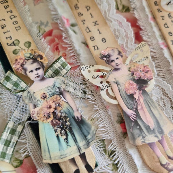 Tattered Yellow Junk Journal Kit, Digital Papers, Green Printable ...