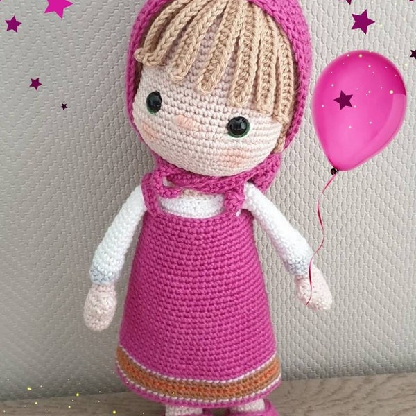 Masha English Pattern - Etsy