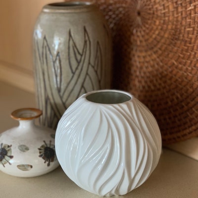 Vintage Rosenthal Bavaria Rhododendron Handgemalt Hand Painted Rococo ...