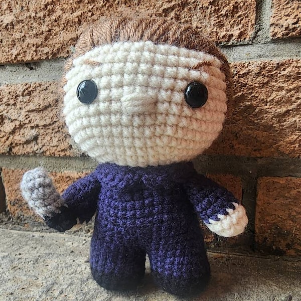 Pattern Only | Halloween Horror Icon Inspired | Michael Crochet ...