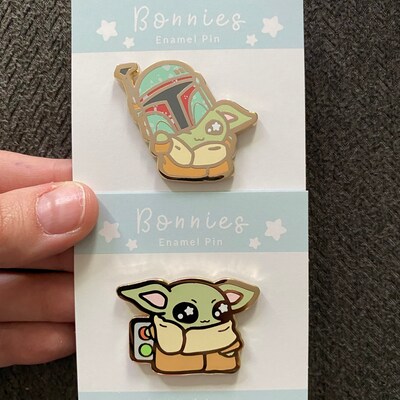 The Mischievous Child: Helmet Edition Enamel Pin - Etsy