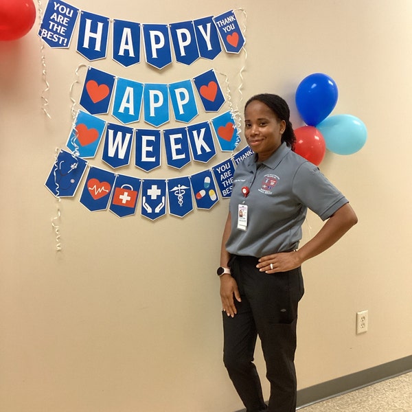 Advanced Practice Provider Week Printable Sign, Happy APP Week Banner, Physician Assistant ...