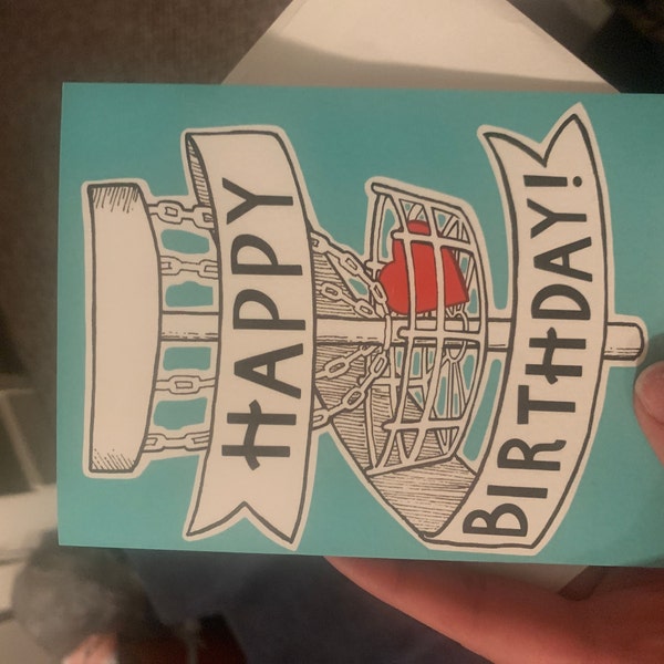 Disc Golf Birthday Card | Frisbee Golf Birthday for Her, for Him, for ...