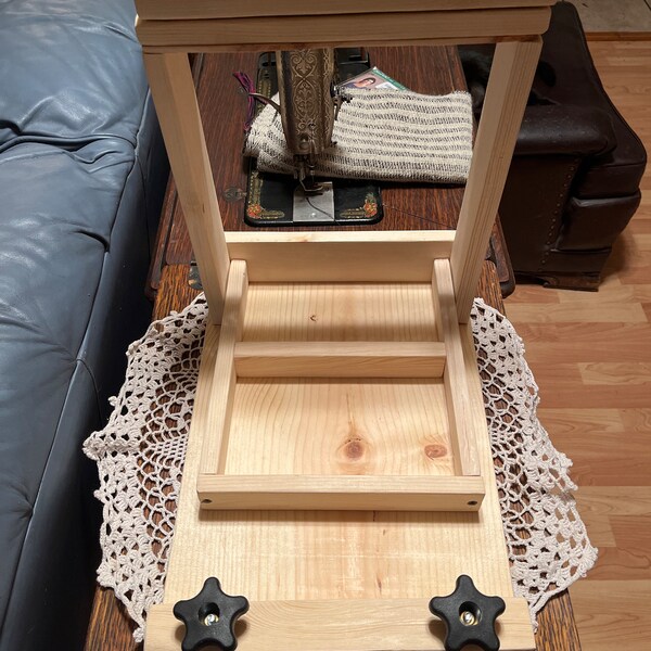 Tablet Weaving Loom Instructions PDF - Etsy