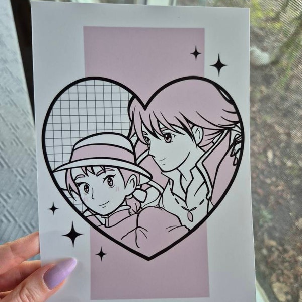 No Face Chibi Ghibli Inspired Cute Spirit Spirited Away Art Print Gift ...