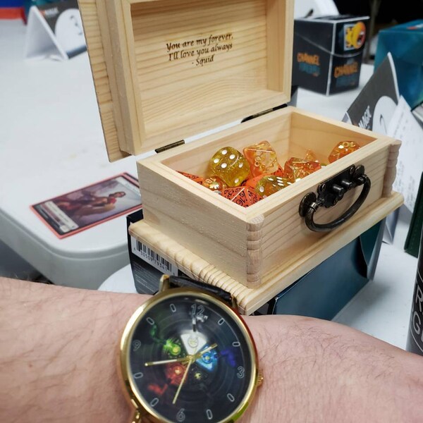 Octopus Latched Wooden Box, Free Custom Engraving, Nautical Theme ...