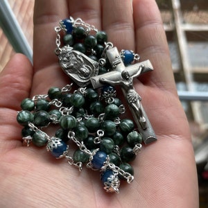Blue Goldstone Point, Blue Sandstone Tower, Polished Sparkle Goldstone ...