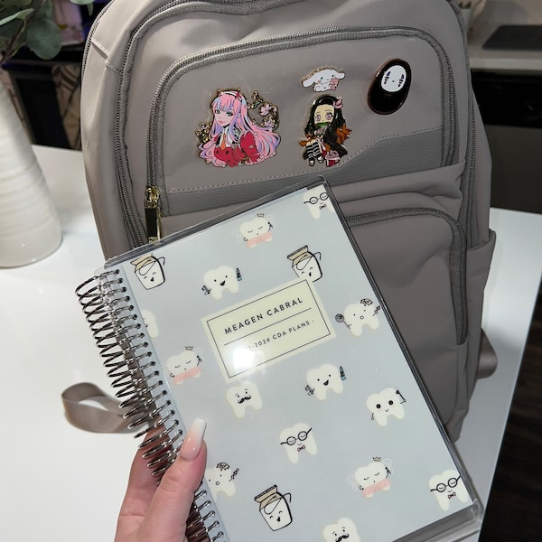 Lilac Planner - Rosy Color - Dental and Dental Hygiene Student Planner ...