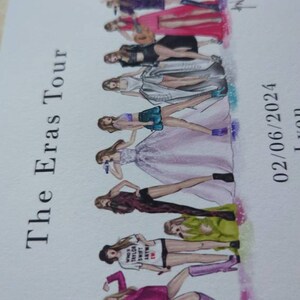 Guts Tour Art Print, Rock Chick Inspired Fashion Illustration Print - Etsy