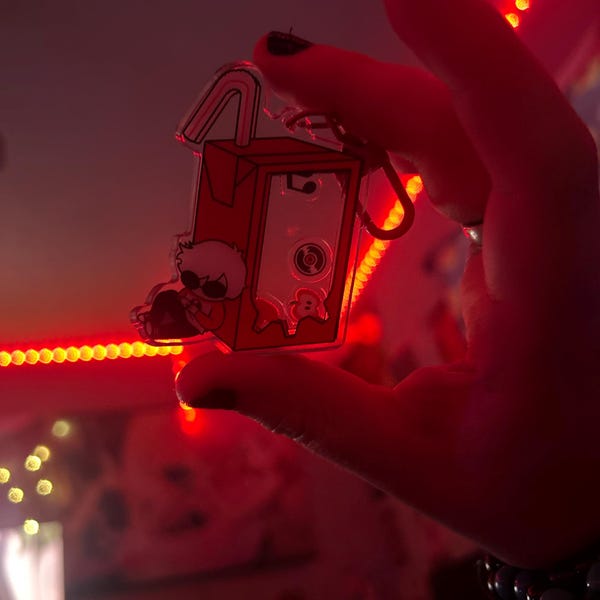 Dave Strider Shaker Keychain - Etsy