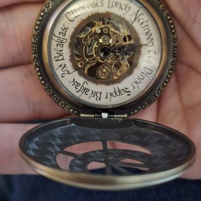 His Dark Materials Alethiometer. Mechanical Pocket Watch / Necklace - Etsy