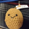 Crochet Positive Potato: Emotional Support Gift - Etsy