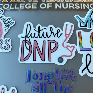Future RN Sticker Gift for Nursing Student Healthcare - Etsy