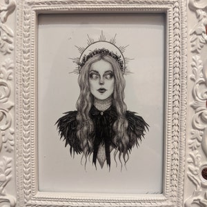 Freya Fine Art Print Norse Goddess of Love, Beauty, Fertility, and War ...