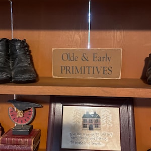 Primitive Country Sheep With Stars 4 Shelf Sign - Etsy