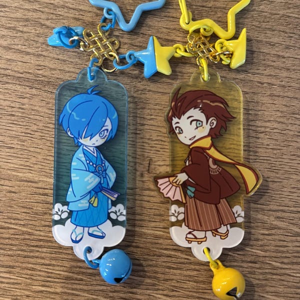 The GREAT ACE ATTORNEY London's Most Honourary Maid art Print - Etsy