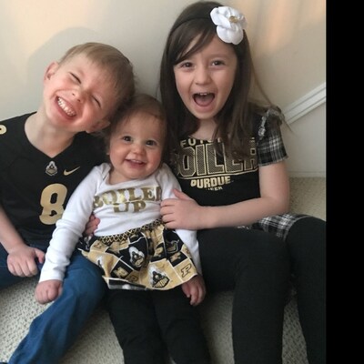 Purdue Boilermakers Baby/toddler Bodysuit Dress - Etsy